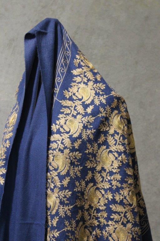 Kashmiri Ari Embroidered Wool Look Stole IN 3 COLOURS – Paragraff Clothing